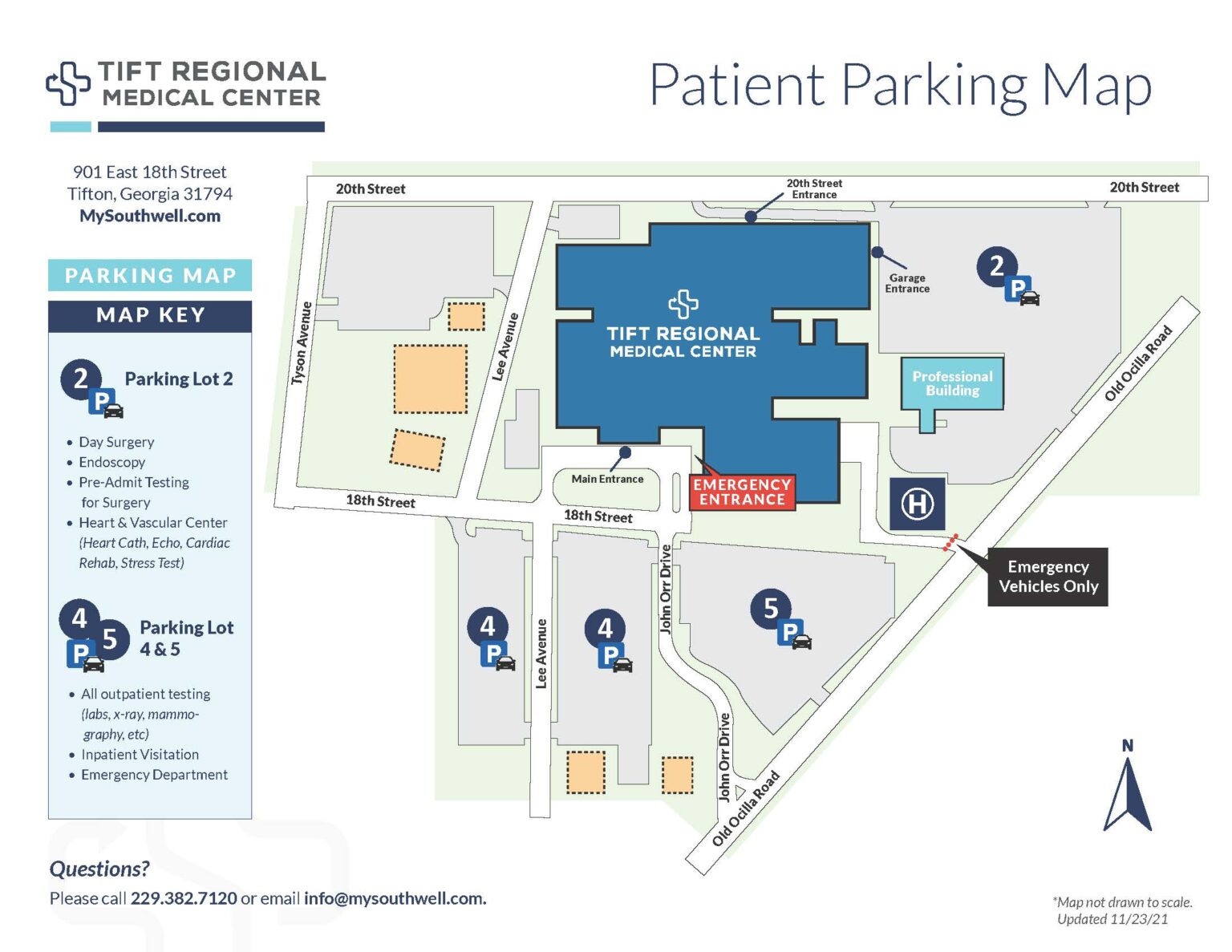 New ER and patient tower open at Tift Regional Medical Center - Southwell