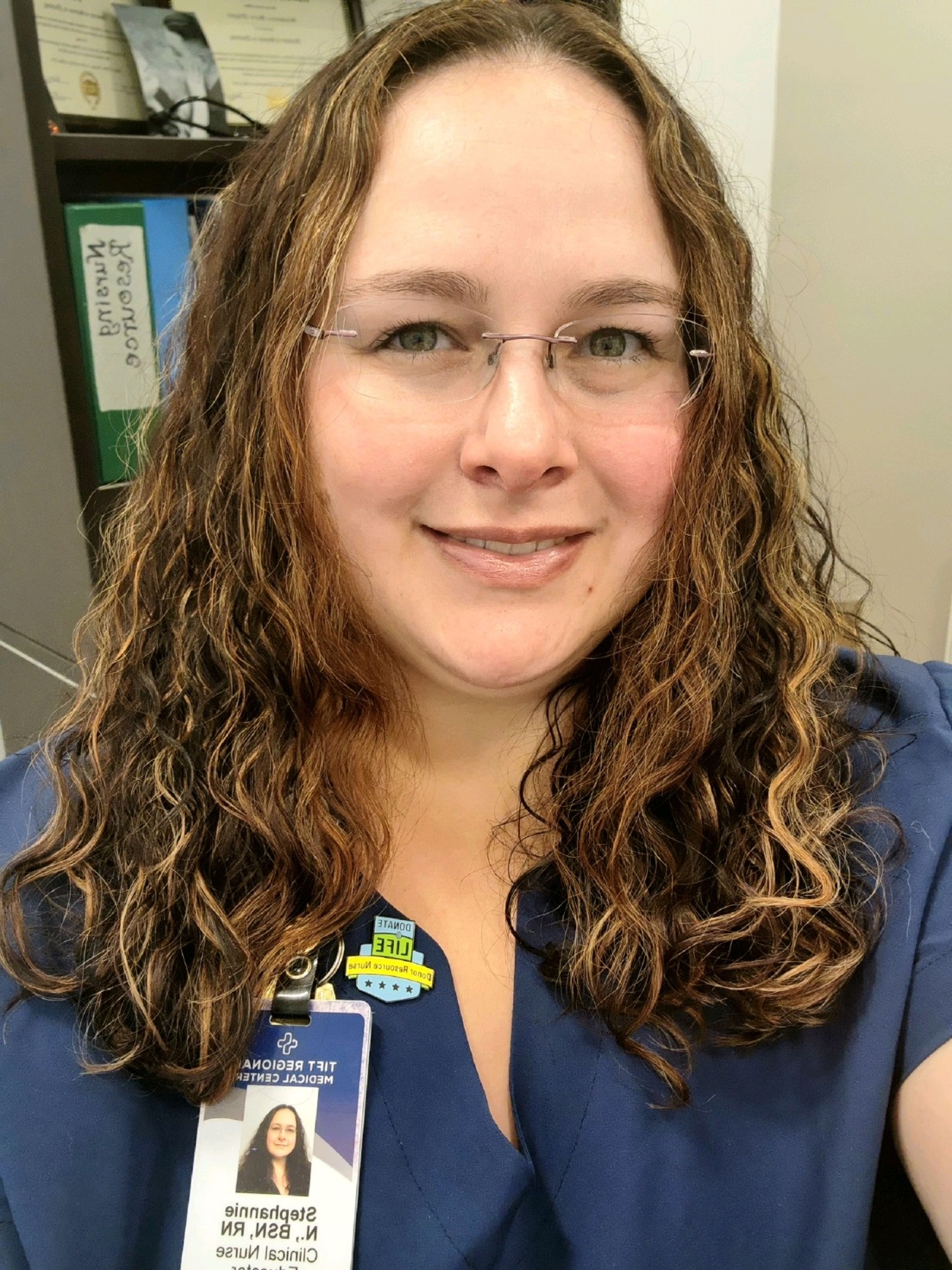 Southwell nurse participates in LifeLink donor resource training ...