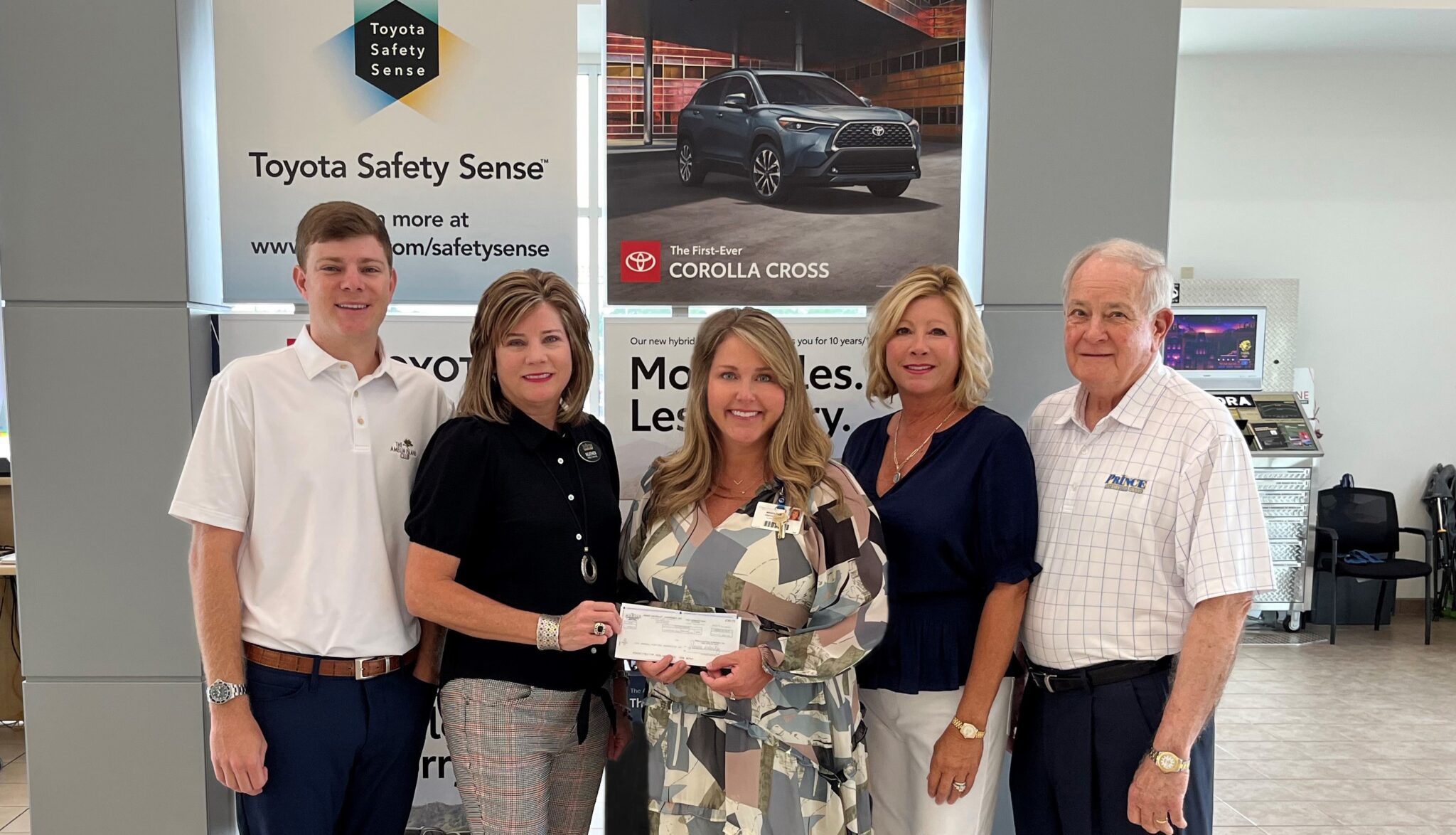 Prince Toyota donates to TRMC Foundation - Southwell