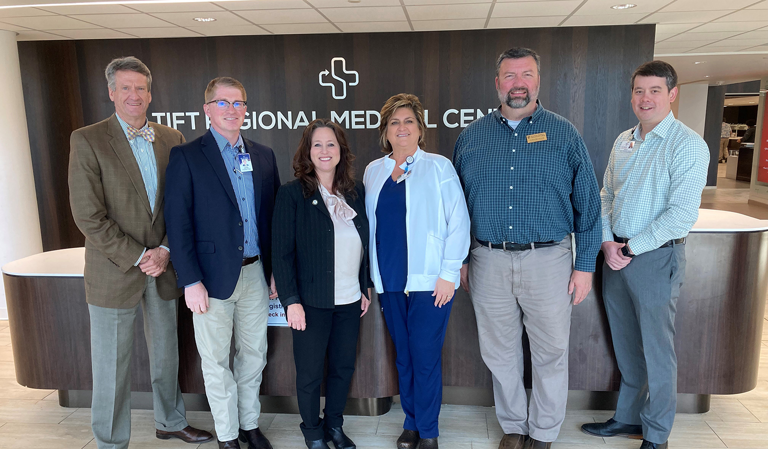 Southwell meets with new ABAC president - Southwell