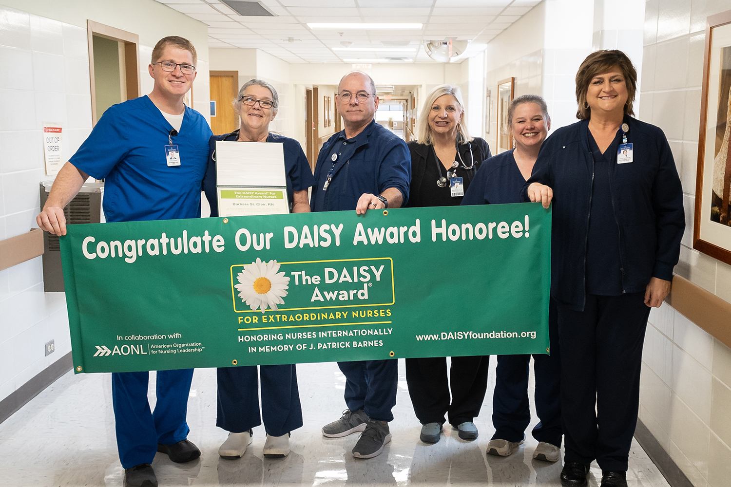 Southwell honors Bobbie St. Clair with DAISY Award - Southwell