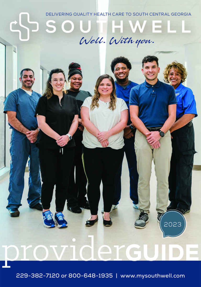 Check out the 2023 Southwell Provider Guide - Southwell