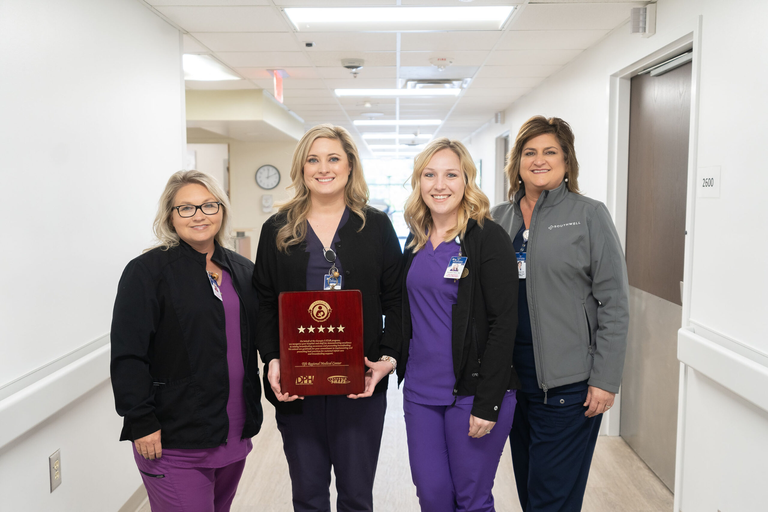 TRMC Earns Baby Friendly Hospital 5-Star Award - Southwell