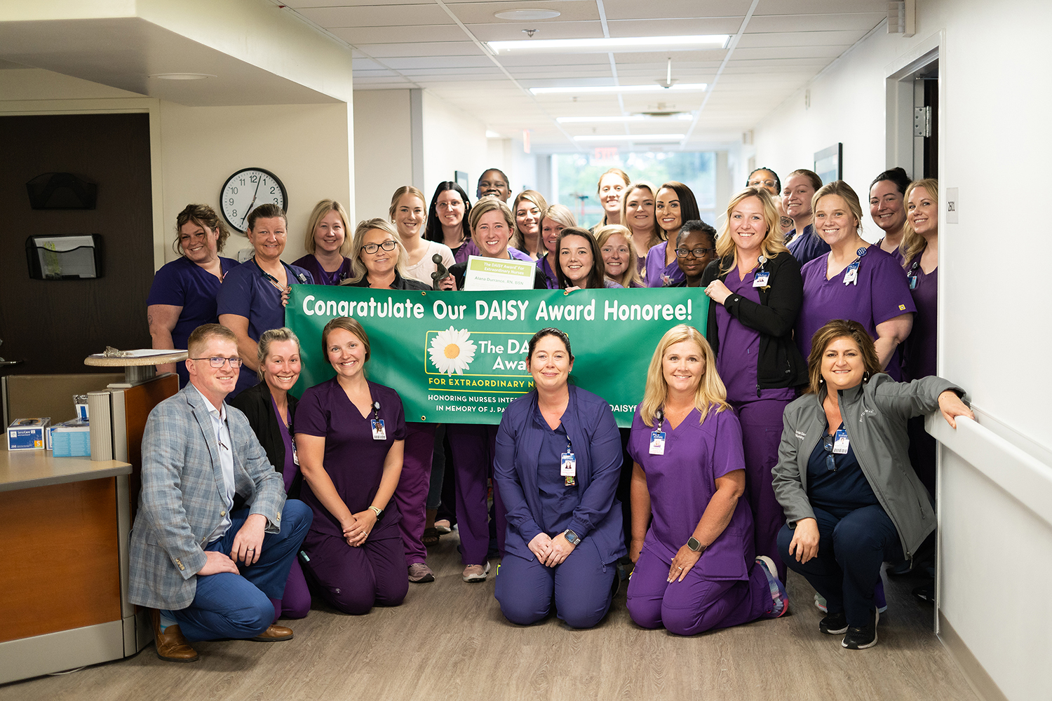 TRMC Names Alana Durrance, RN as DAISY Award Recipient - Southwell