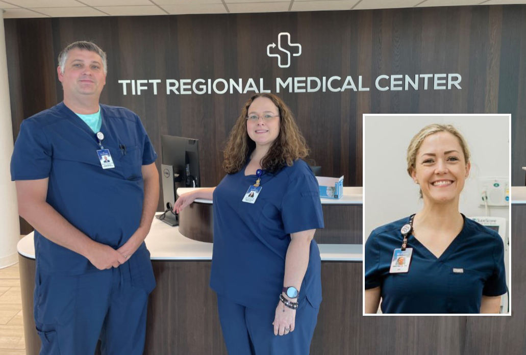 TRMC nurses receive special training in organ donation process - Southwell