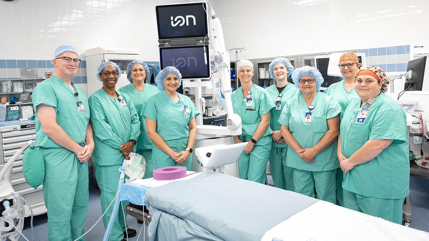 Dr. Rubal Patel performs 26th Robotic Bronchoscopy Procedure at TRMC ...