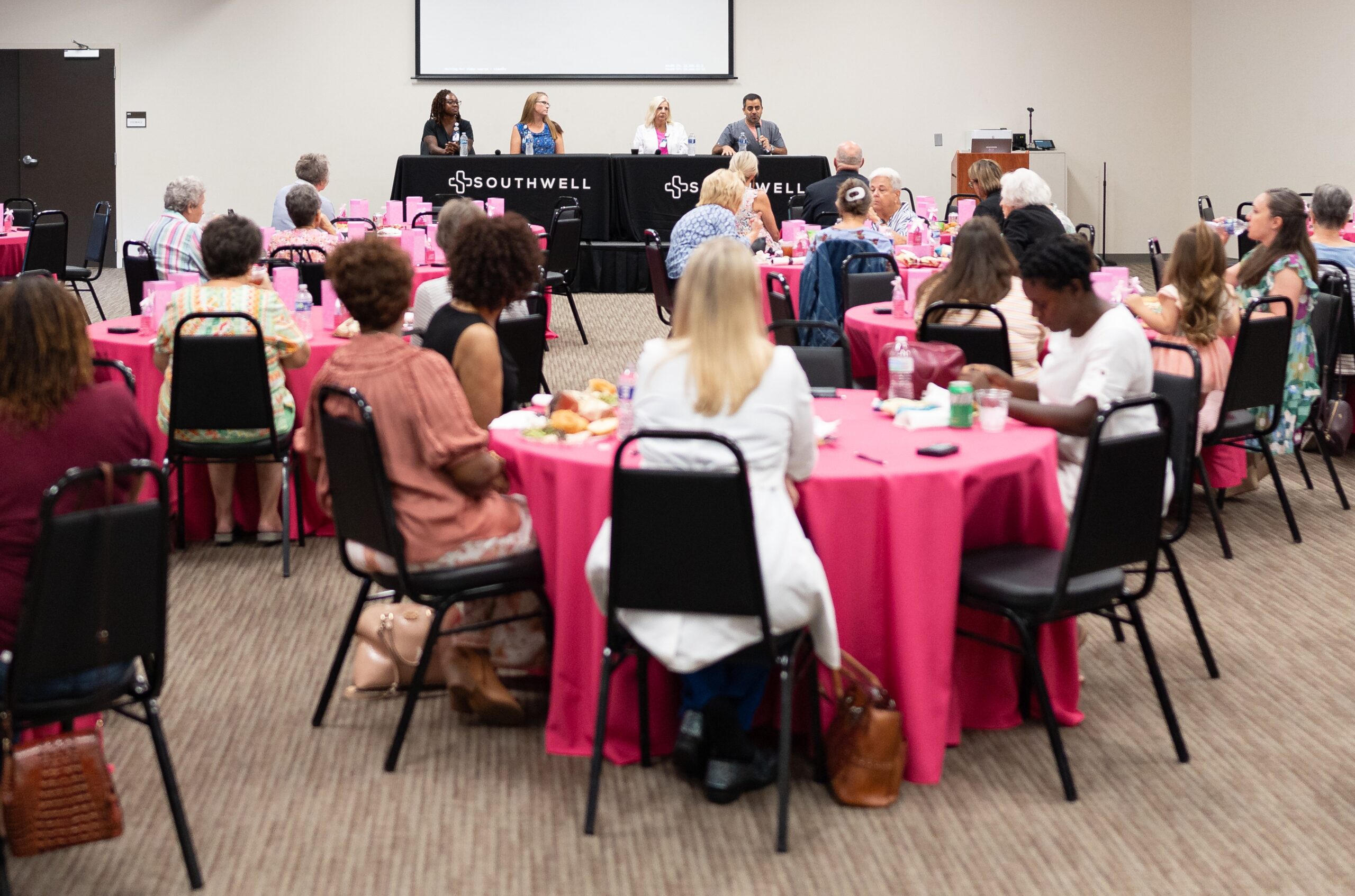 Southwell hosts breast cancer screening awareness event - Southwell
