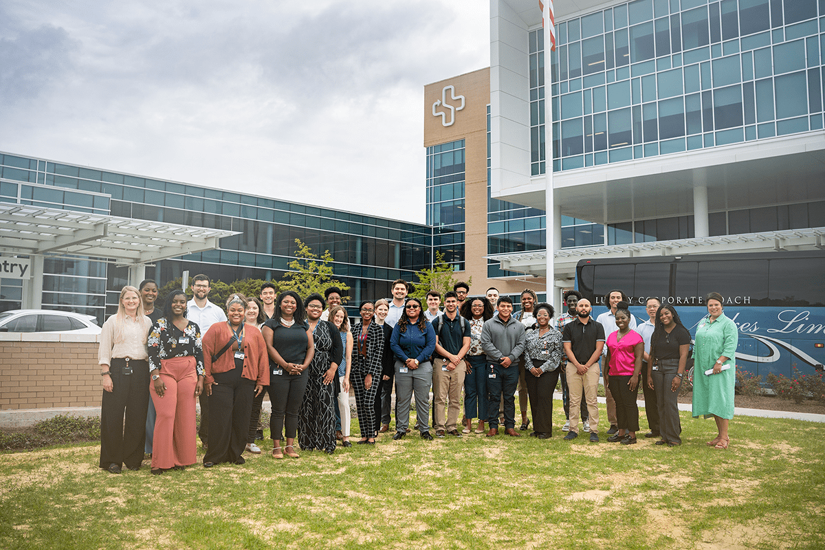 Southwell hosts incoming first-year medical students from PCOM - South Georgia Campus - Southwell